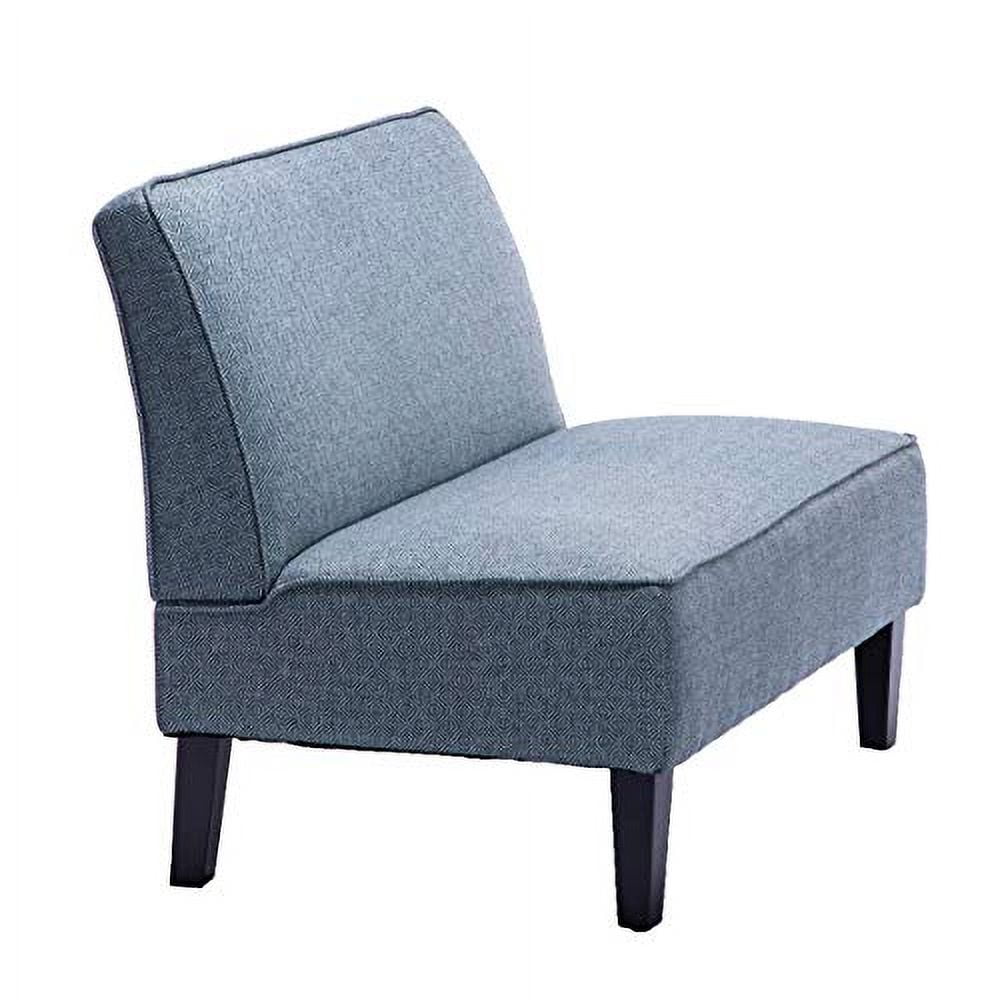 Yongqiang Upholstered Armless Loveseat Settee for Living Room Bedroom Dining Room Small Sofa ...