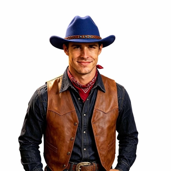 Yongwang Mens UPF 50+ Sun Protection Hat Cowboy Hat Fedora Outdoor ...