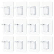 Command Adhesive Indoor Quartz Spring Clips, 4 Wall Clips - Walmart.com