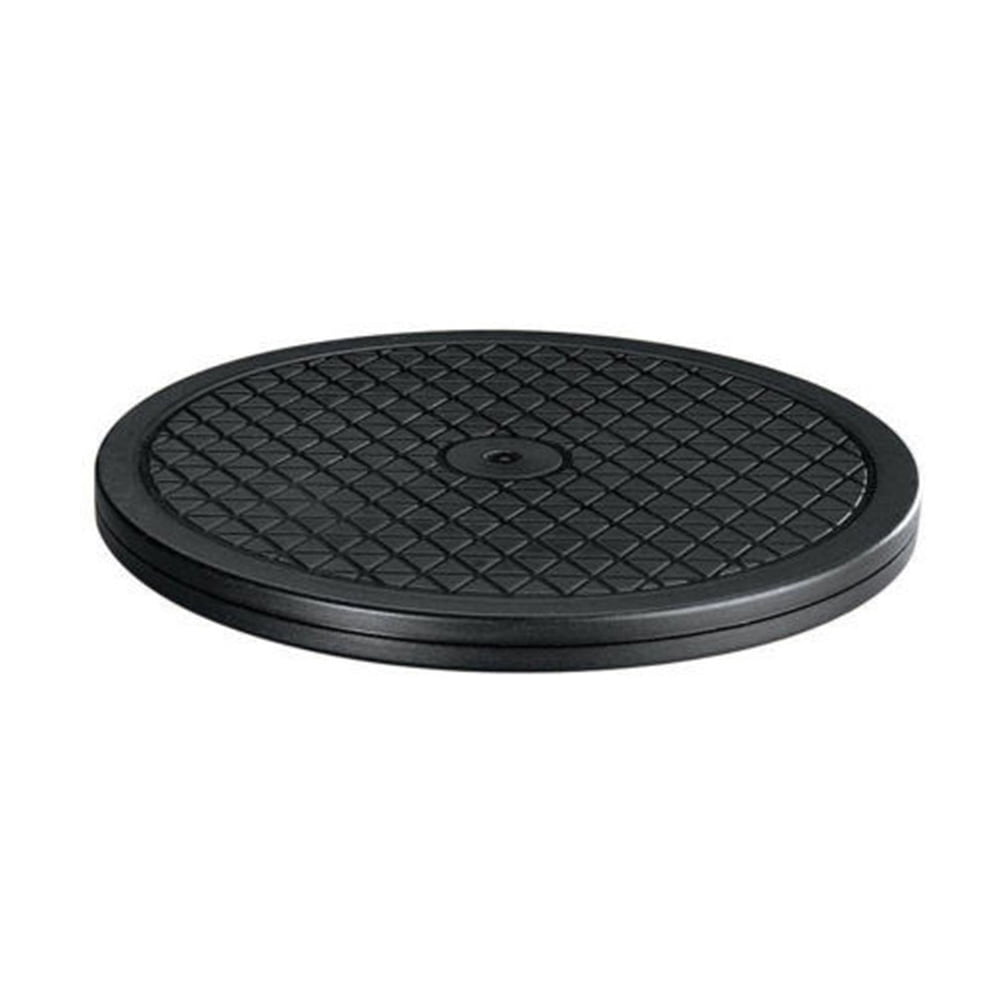 Yongwei 30cm Black Turntable Base Lazy Susan for Clay Molding - Walmart.com