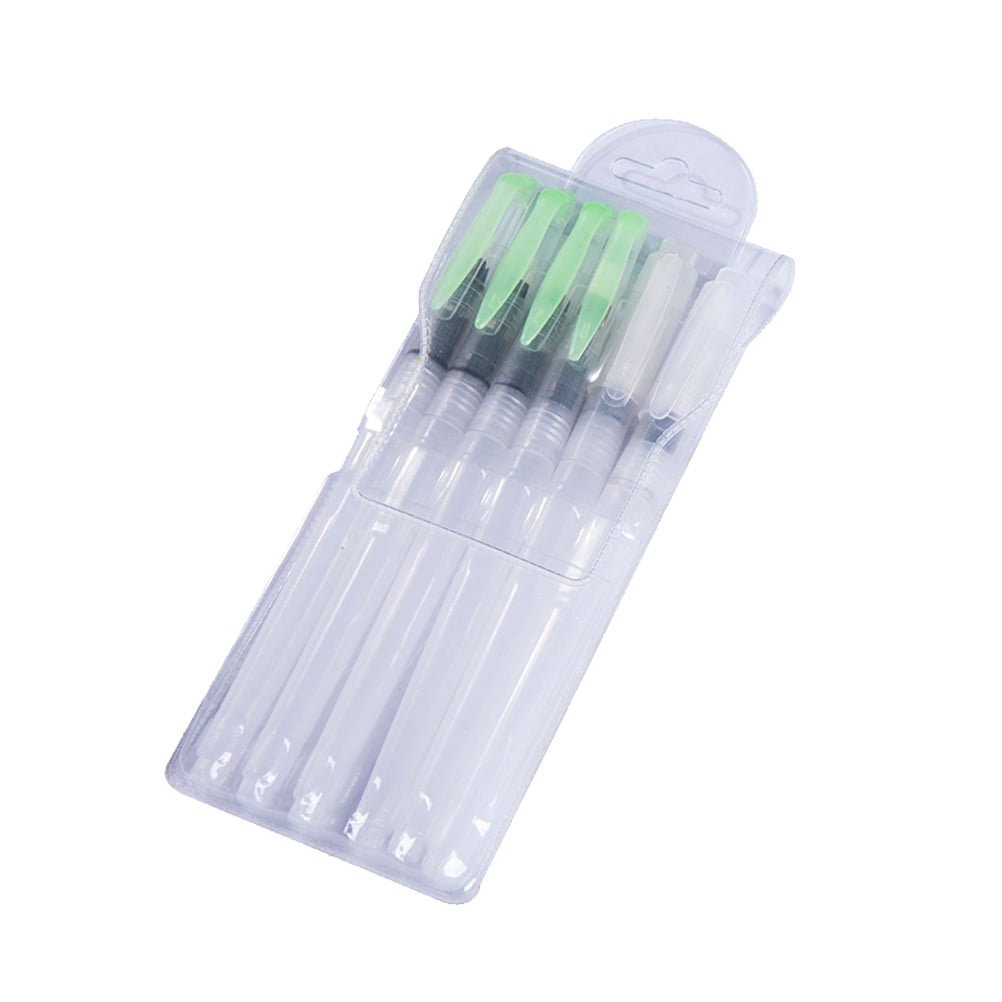 Yongwei 6PCS Water Coloring Brush Pen Set for Watercolor Painting Water ...