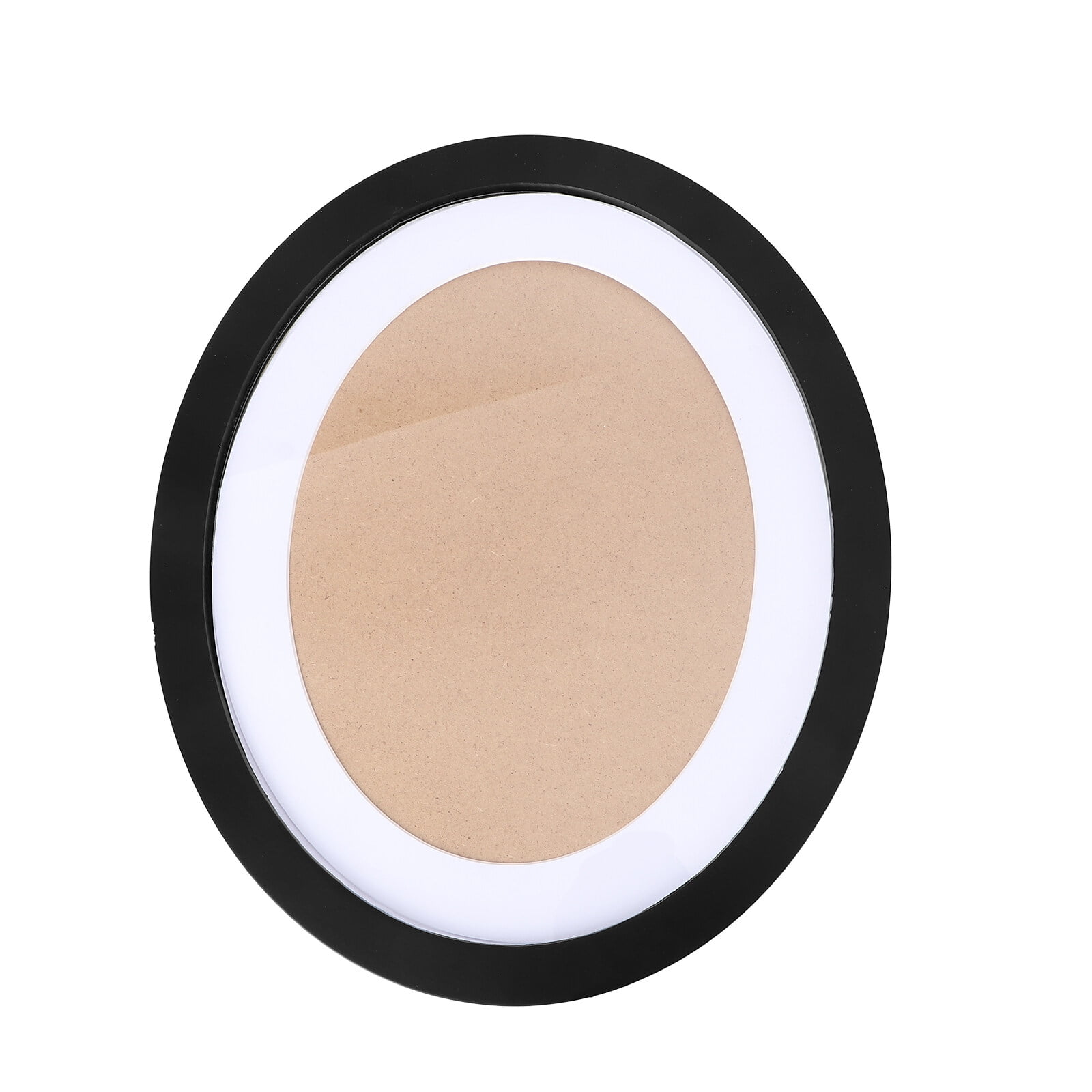 Yongwei Black Oval Picture Frames - 10 Photo Classic Wood Frames w ...