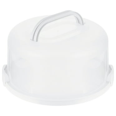 Extra Large Cake Storage Container, Cake Carrier With Handle 14 X 14 X ...
