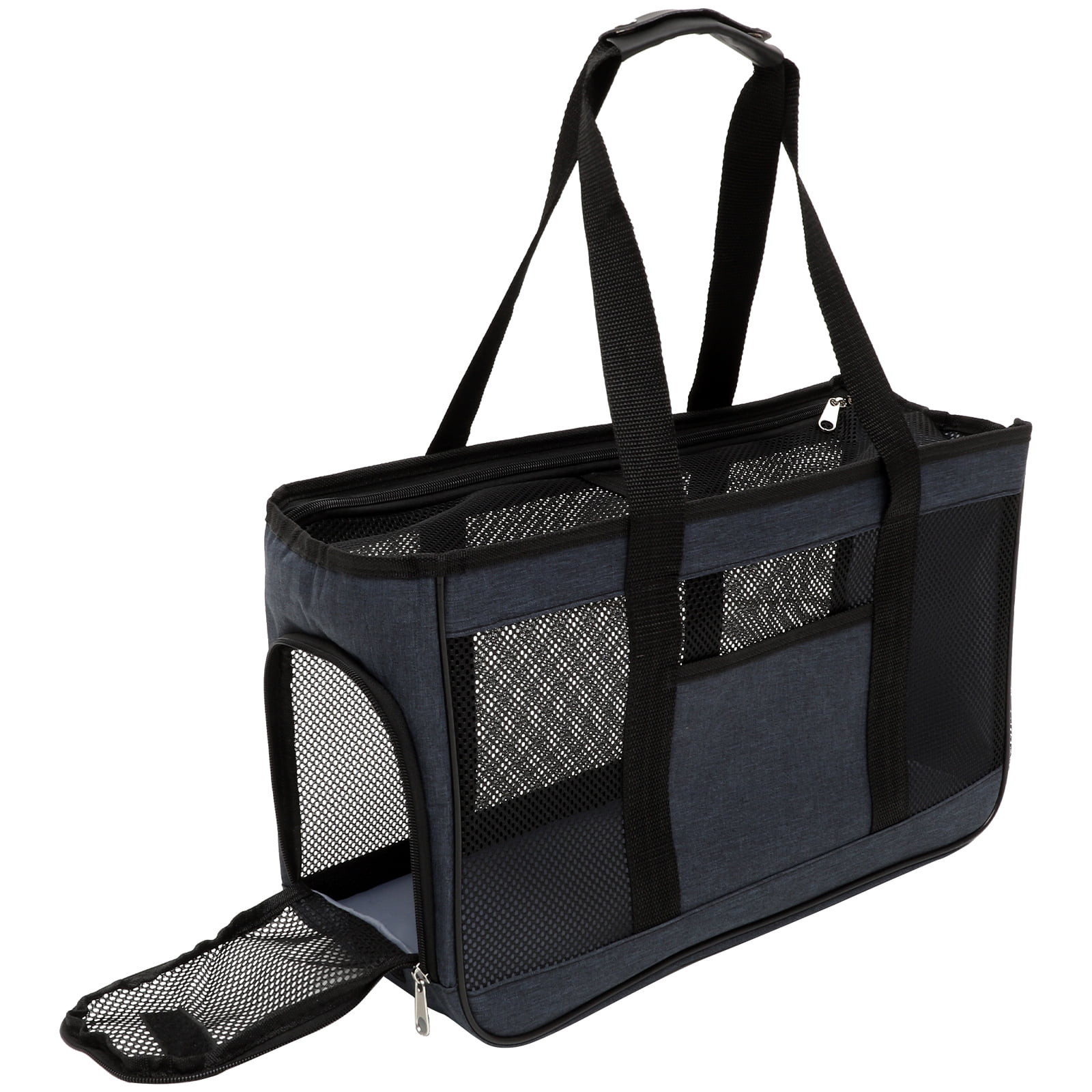 Yongwei Cat Carrier Portable Foldable Bag Airline Approved for Travel ...