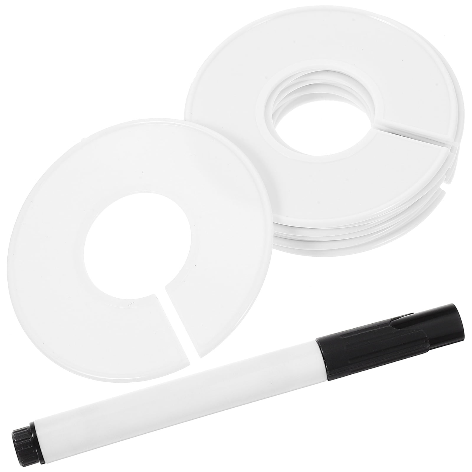 Yongwei Closet Divider 50pcs Clothing Rack Size Dividers Wardrobe Round ...