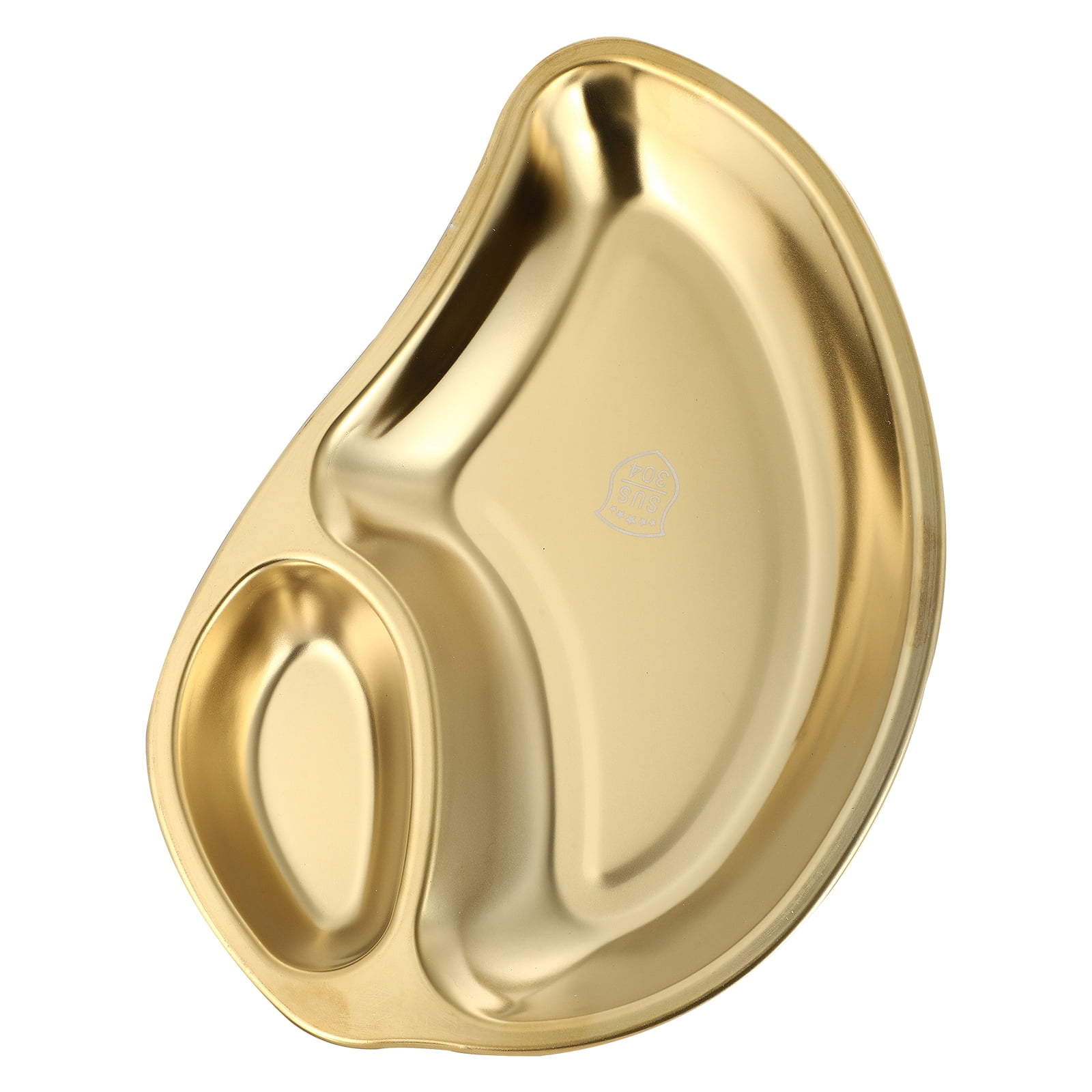 Yongwei Dessert Plate Double Compartment Plate Dumpling Plate Sauce ...