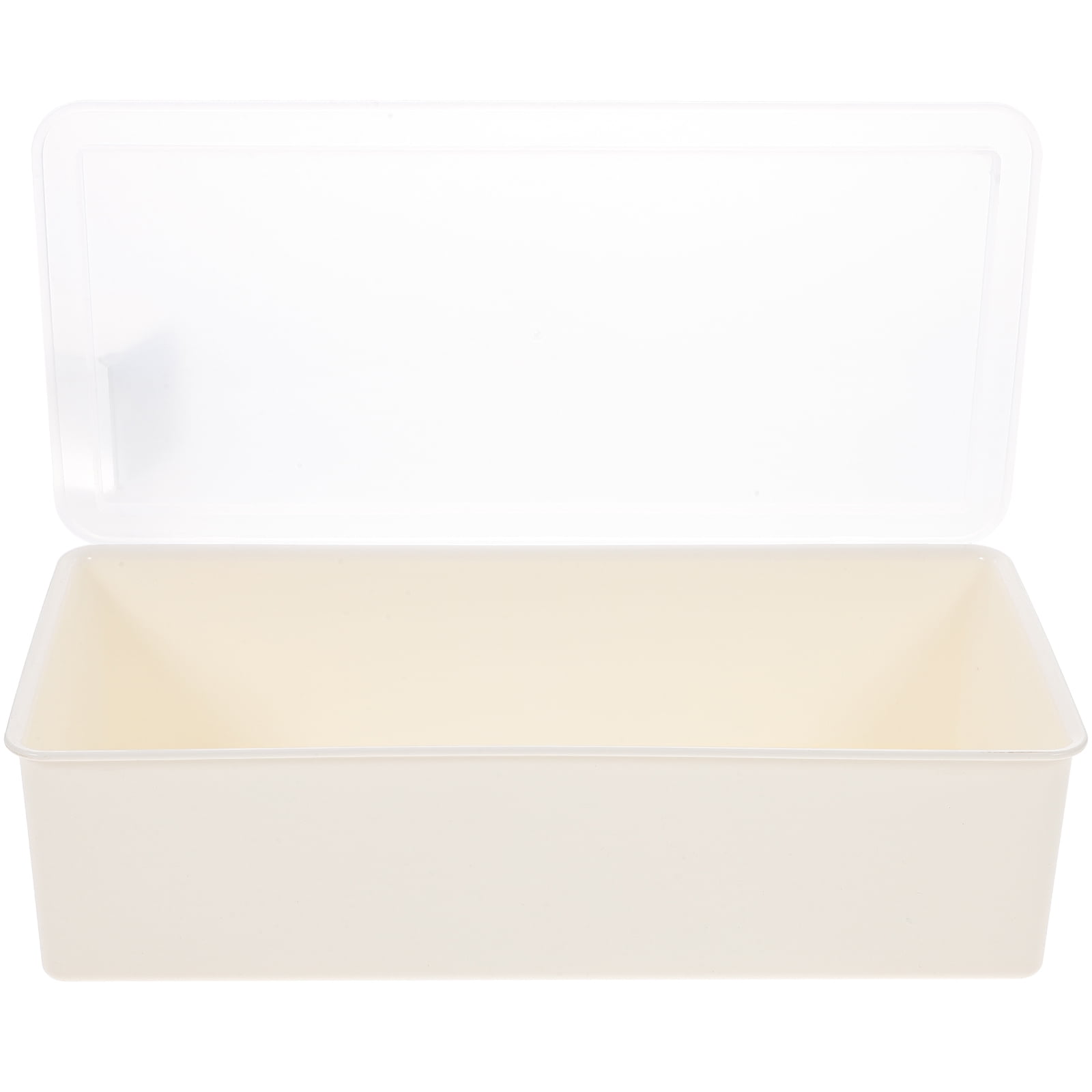 Yongwei Flatware Storage Tray with Lid and Drainer - Kitchen Utensil ...