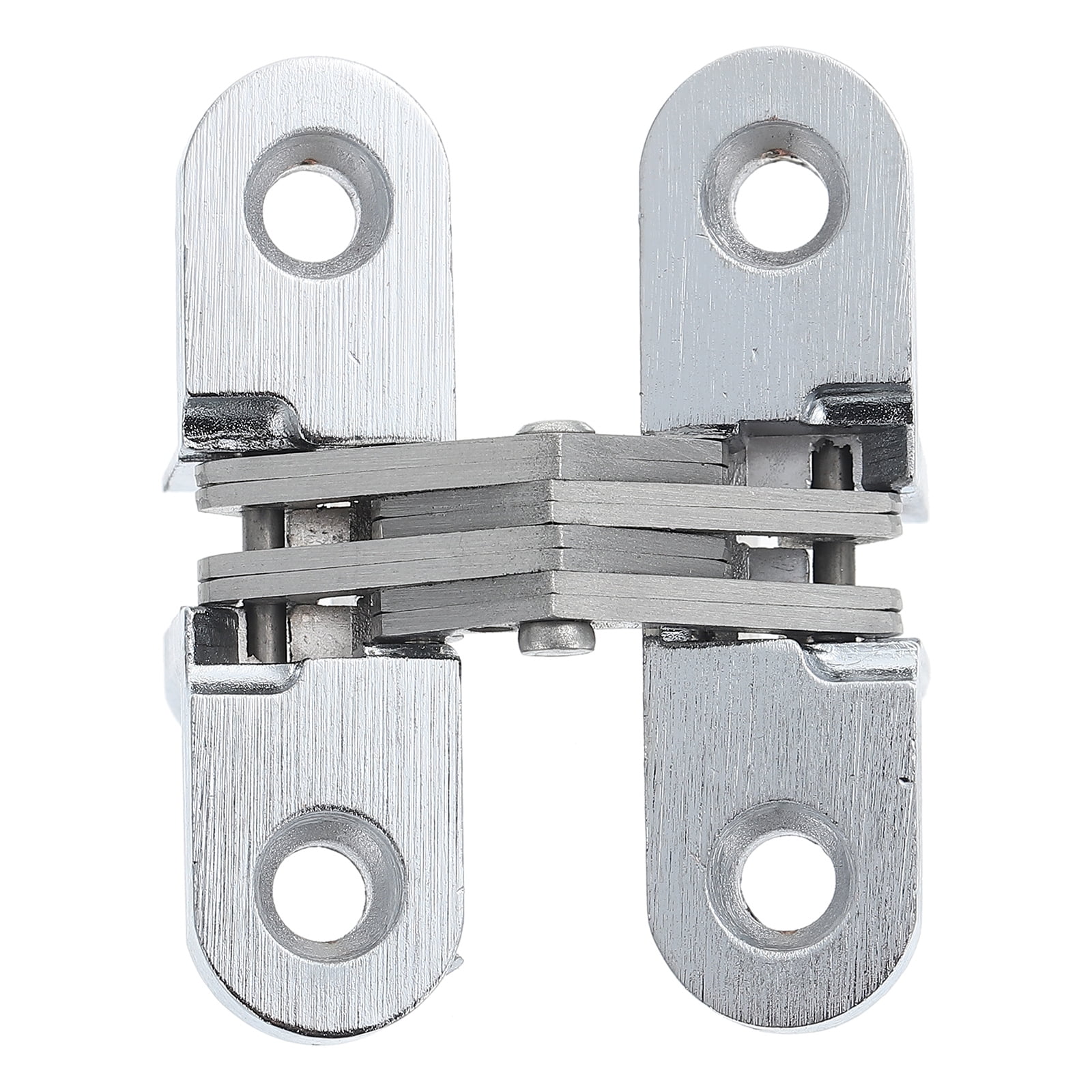 Yongwei Invisible Hinge for Cabinets 180 degree Swing Heavy Duty Door ...