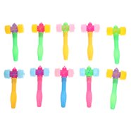 Mini Plastic Hammer Interesting Hammer Toy Home Repairing Tool Plastic ...