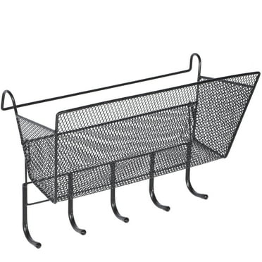 X-cosrack 3-Tier Hanging Wall File Organizer with Door Hooks and 6pcs S ...