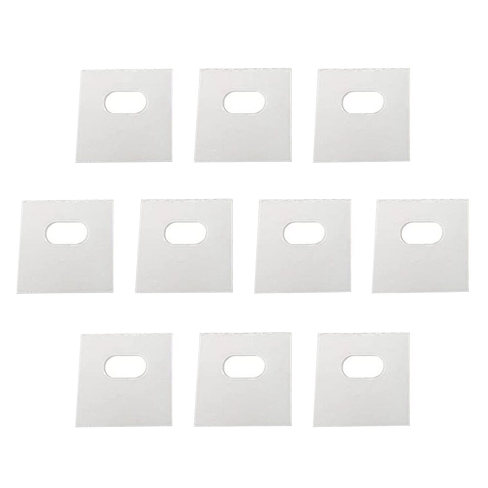 Yongwei POM Blind Vane Saver 10pcs Vertical Blind Repair Stickers ...