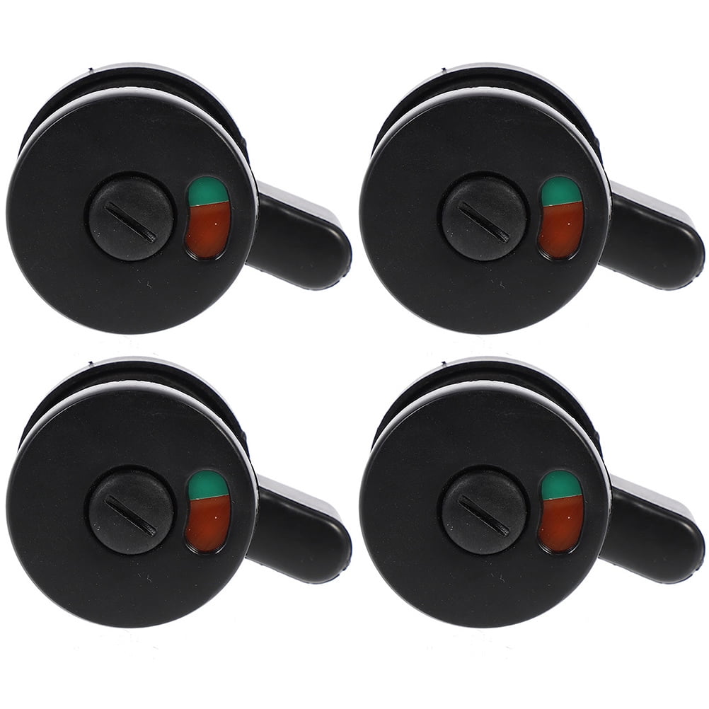 Yongwei Public Toilet Lock Cover 4pcs Privacy Indicator Door Occupied ...