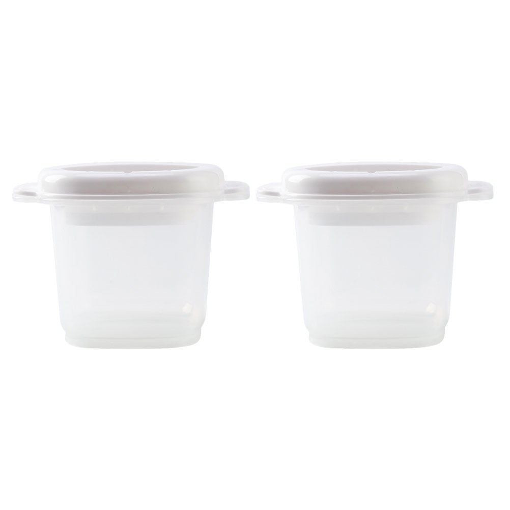 Yongwei Rice Bowls 2Pcs Office Steamed Rice Boxes Rice Bowls Microwave ...