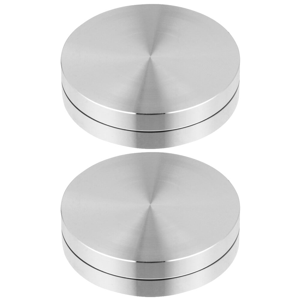 Yongwei Rotating Bearing 2Pcs Table Turntable Bearings Rotating ...