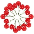 Yongwei Simulated Cherry Model Prop Mini Fruit Craft 10pcs - Walmart.com