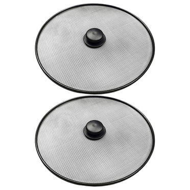 Norpro Large Foldable Nonstick Splatter Guard for Kitchen Stove ...