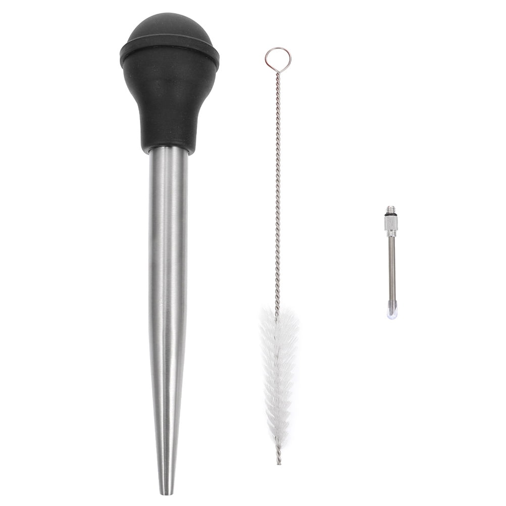 Yongwei Stainless Steel Turkey Baster Injector Needle BBQ Sauce ...