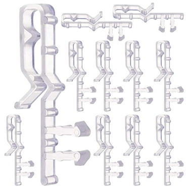 23 Pcs Vertical Blind Repair Vane Savers, DISEN Metal Blind Repair Clip ...