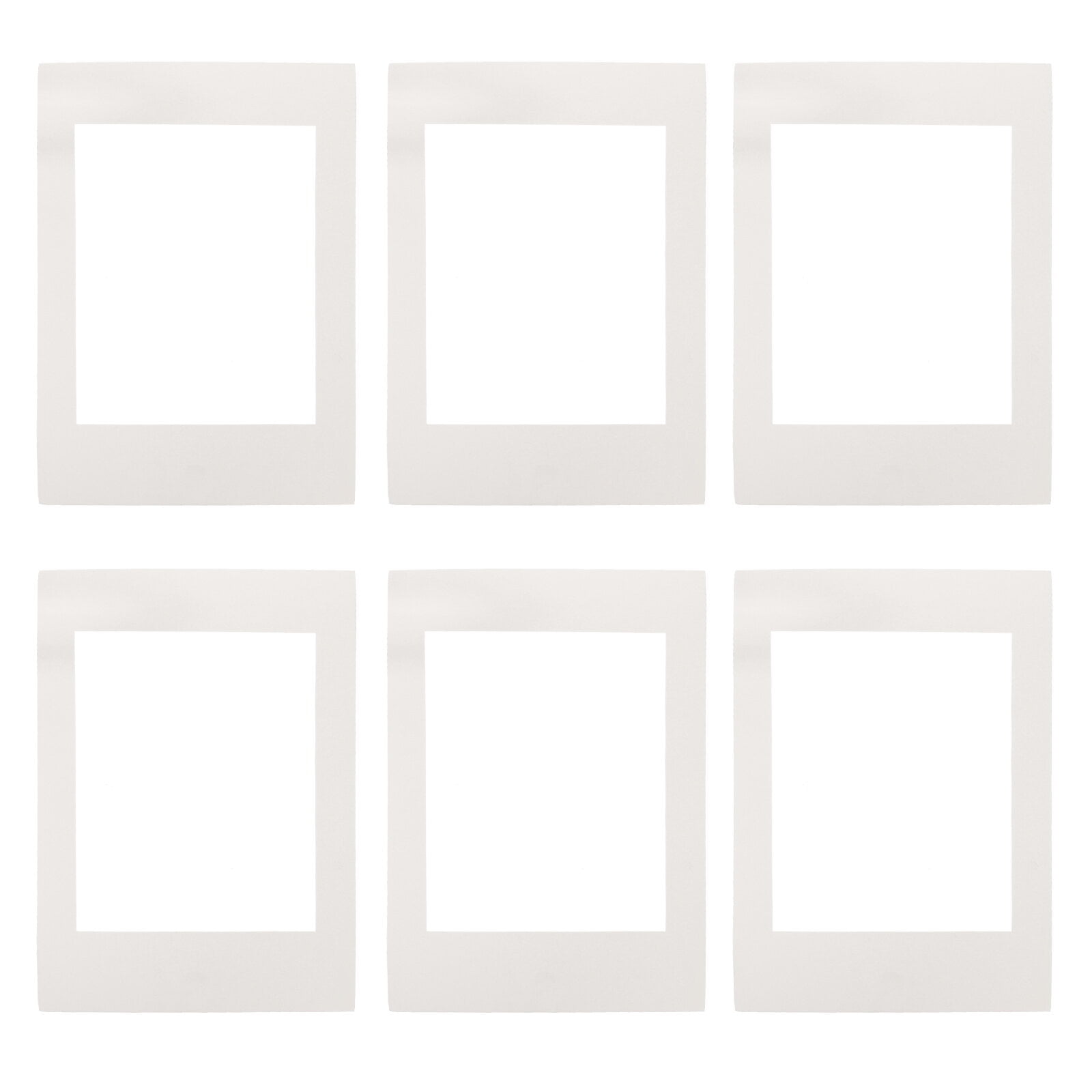 Yongwei White Picture Mats Frame for 30 Photos 30X20cm - Walmart.com