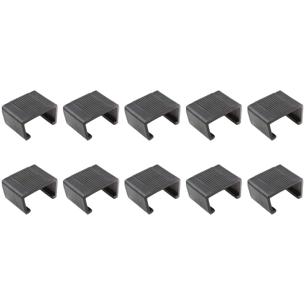 Yongwei Wicker Furniture Clips 10pcs Sectional Sofa Fasteners Alignment ...