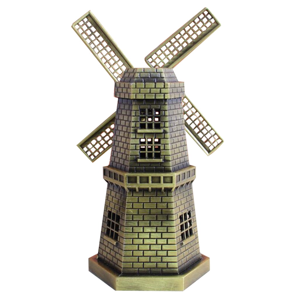 Yongwei Windmill Windmill Shape Metal Handicraft Home Indoor Decoration ...