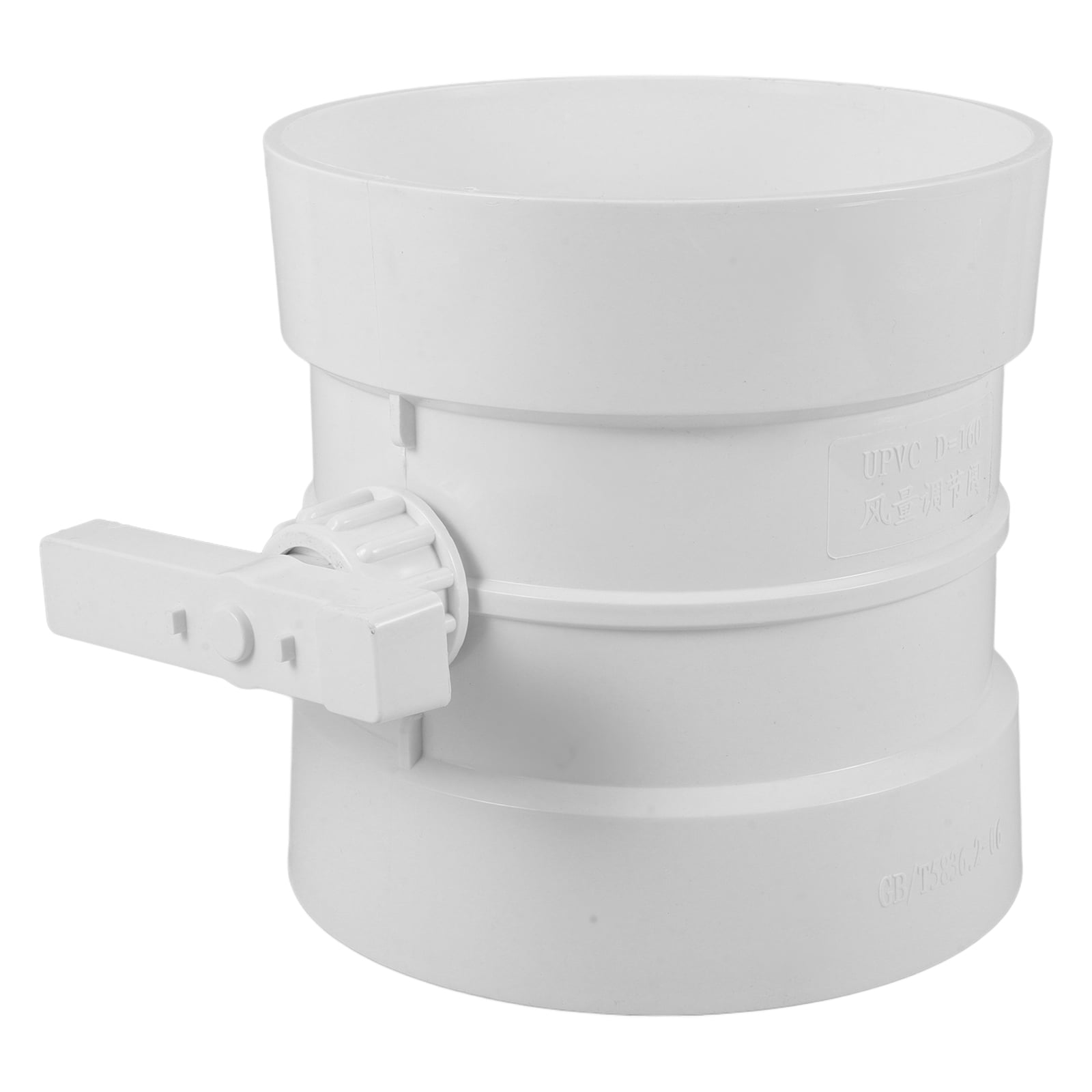 PVC Manual Shut-off Valve for Home Use Ensures Smooth Airflow Operation ...