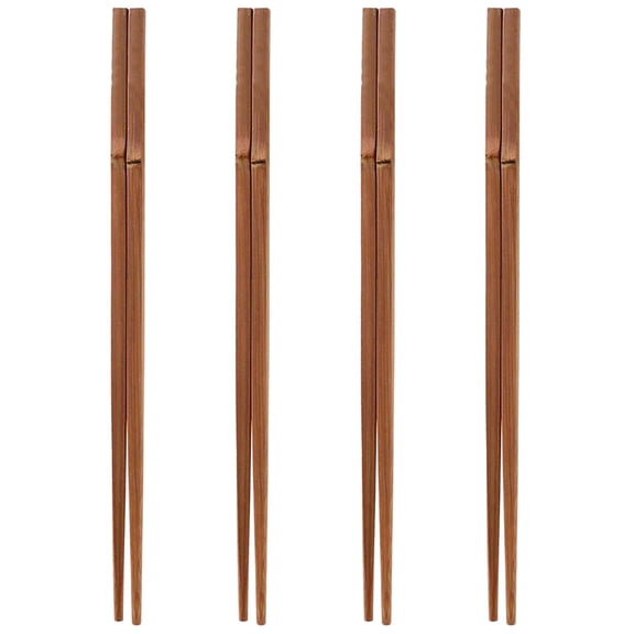 Yongwei frying chopsticks 1 pair of Wooden Cooking Chopsticks Kitchen ...