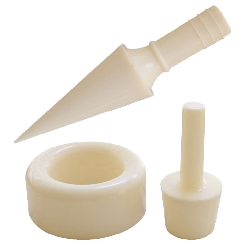 Yongwei cone roller 1 Set of Ice Cream Waffle Cones Mold Kit Reusable ...