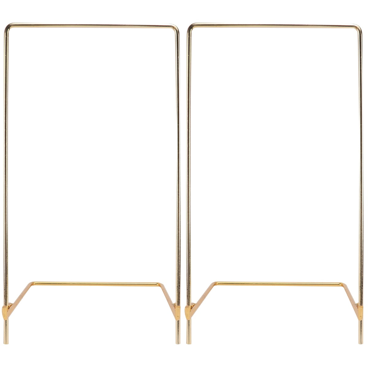 Yongwei display stand 2pcs Multi-purpose Metal Square Display Show ...