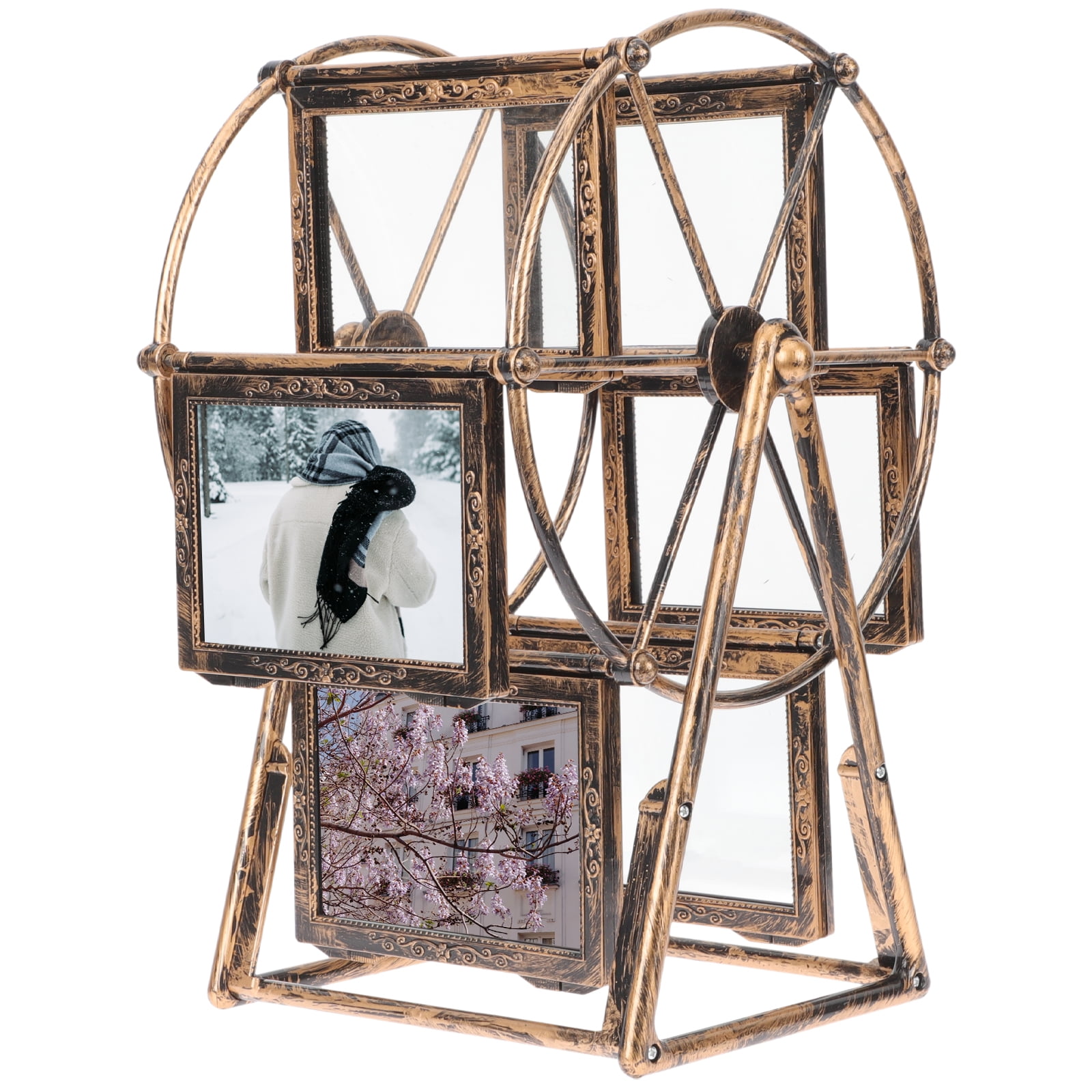 Yongwei family picture frame Rotating Ferris Wheel Picture Frame ...