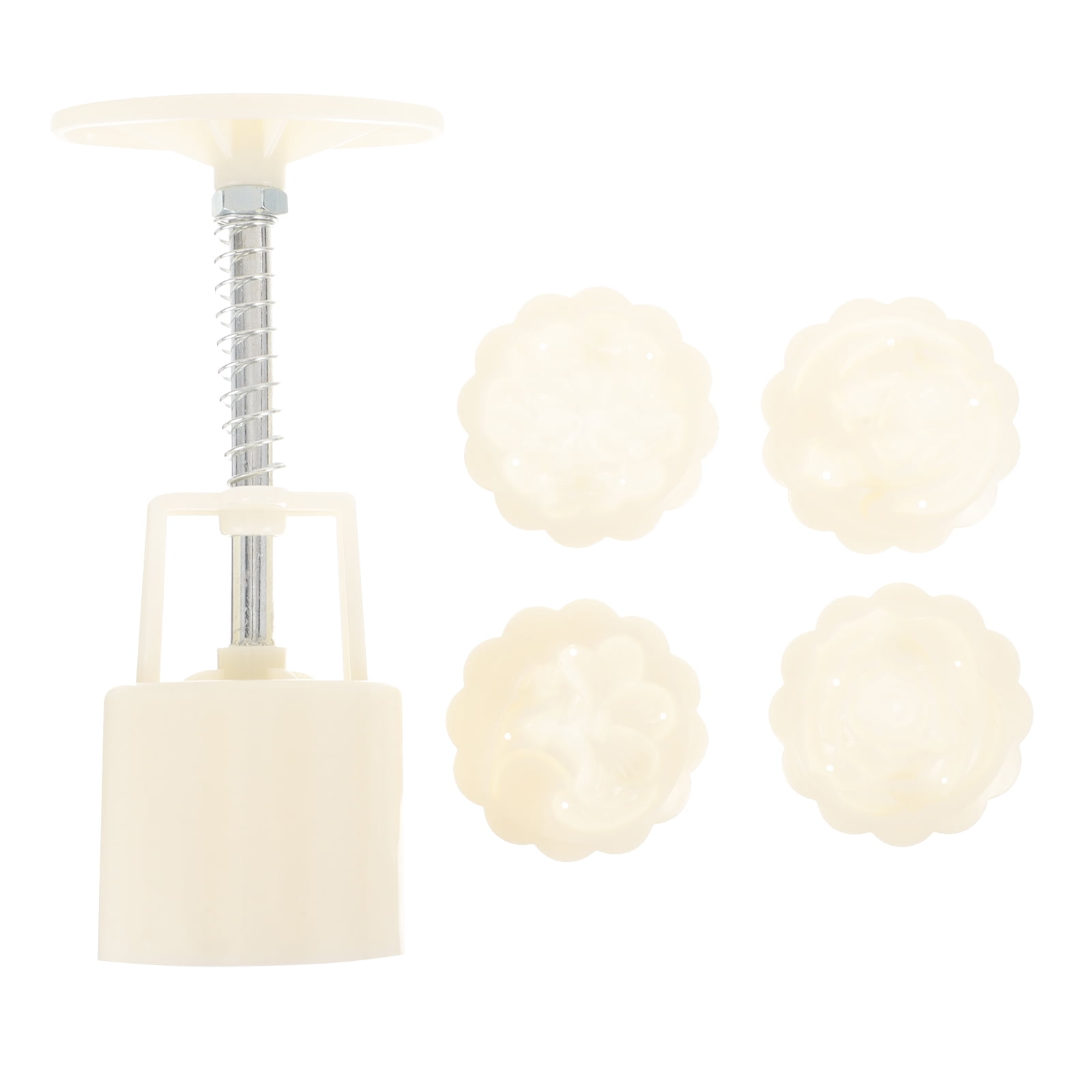 Yongwei maamoul mold press 1 Set of Flower Shaped Mold for Moon Cake ...