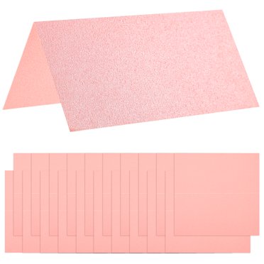 50pcs Table Place Cards Tent Shape Table Place Card Table Name Tent ...