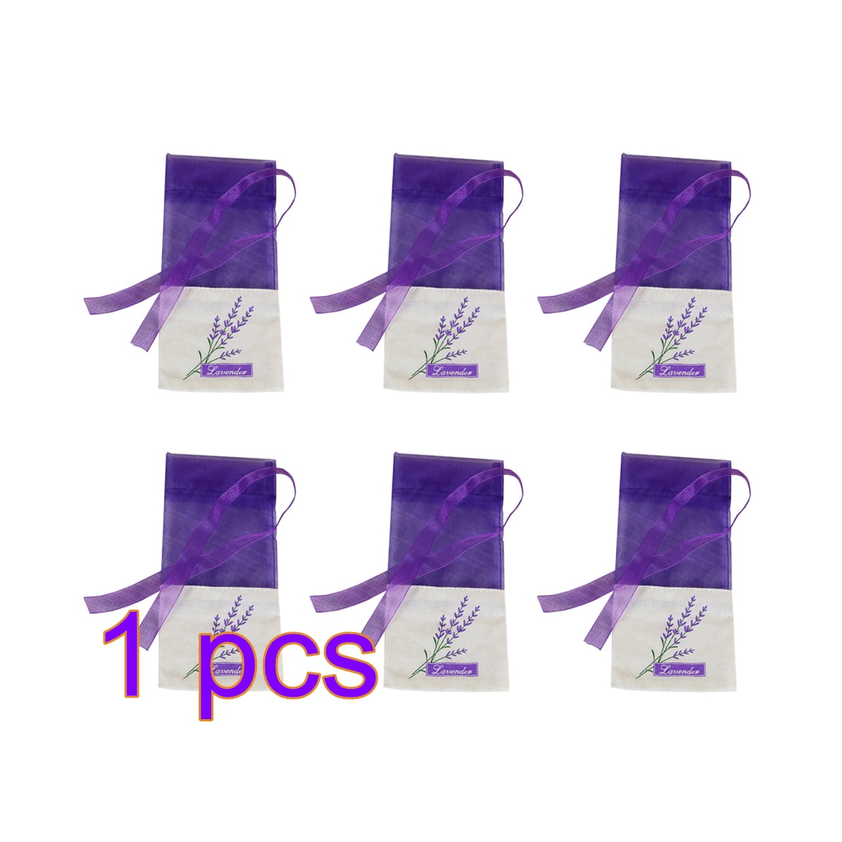 Yongwei sachet bags 6pcs Empty Sachets Bag Flower Printing Fragrance ...