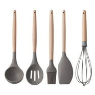 Puseky Premium 12-Piece Silicone Kitchen Utensils Set - Non-Stick, Heat ...