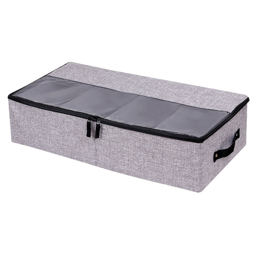 Yongwei underbed storage bins Foldable Shoes Storage Box with ...