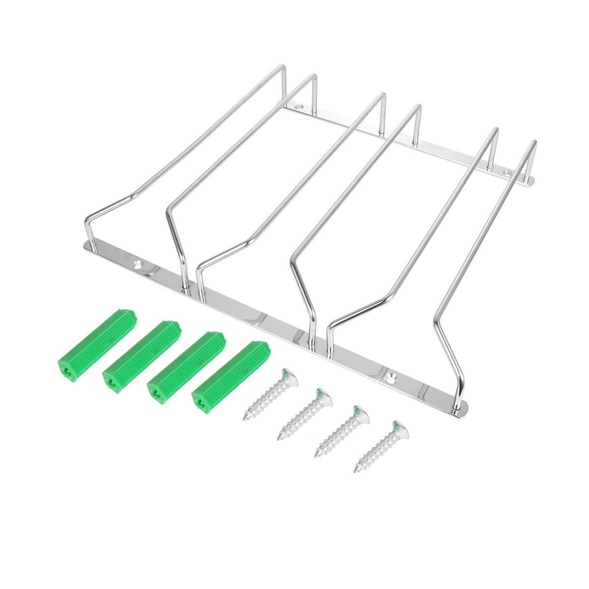 Yongwei wine glass rack Goblets Hanging Rack Under Cabinet Wine Glass ...