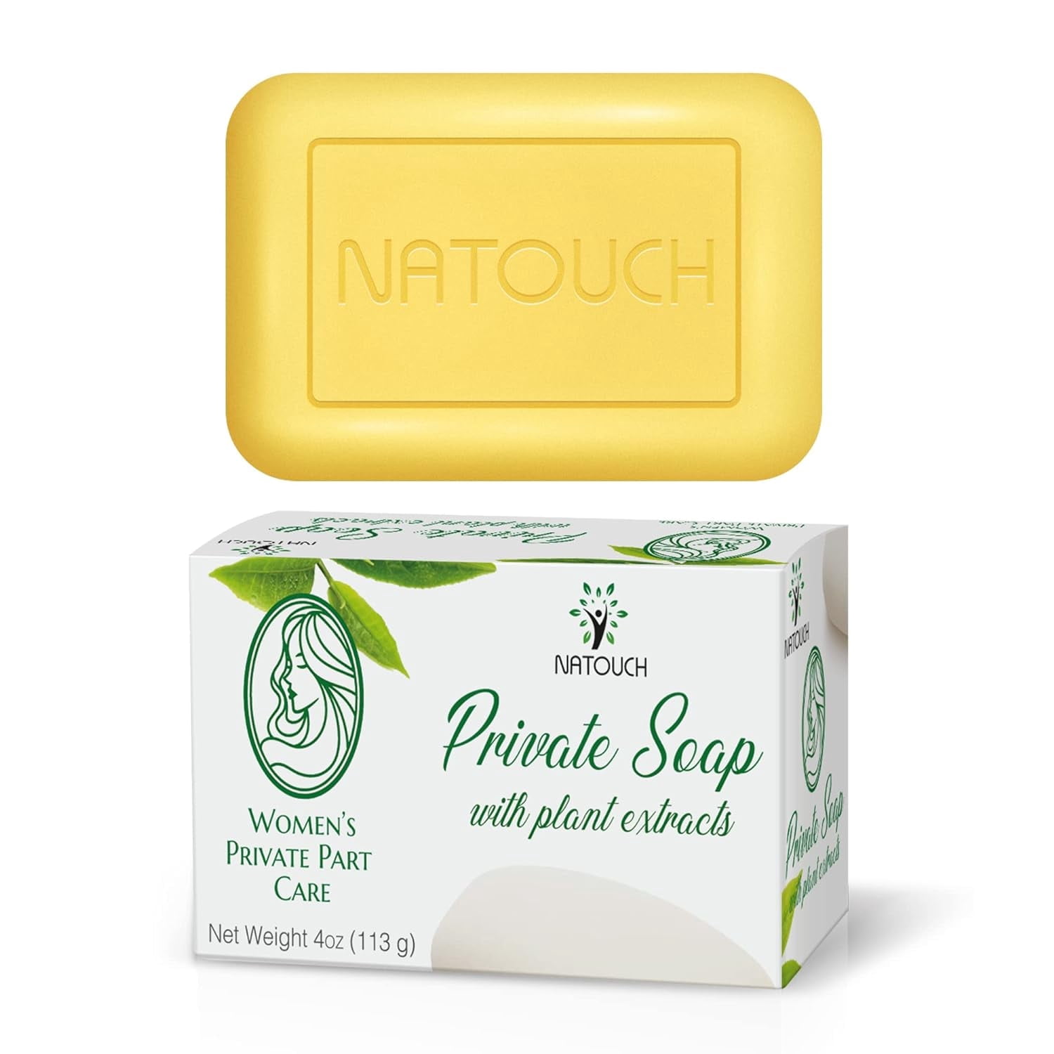 Yoni Soap Bar, PH Balance Feminine Wash for Women with Natural ...