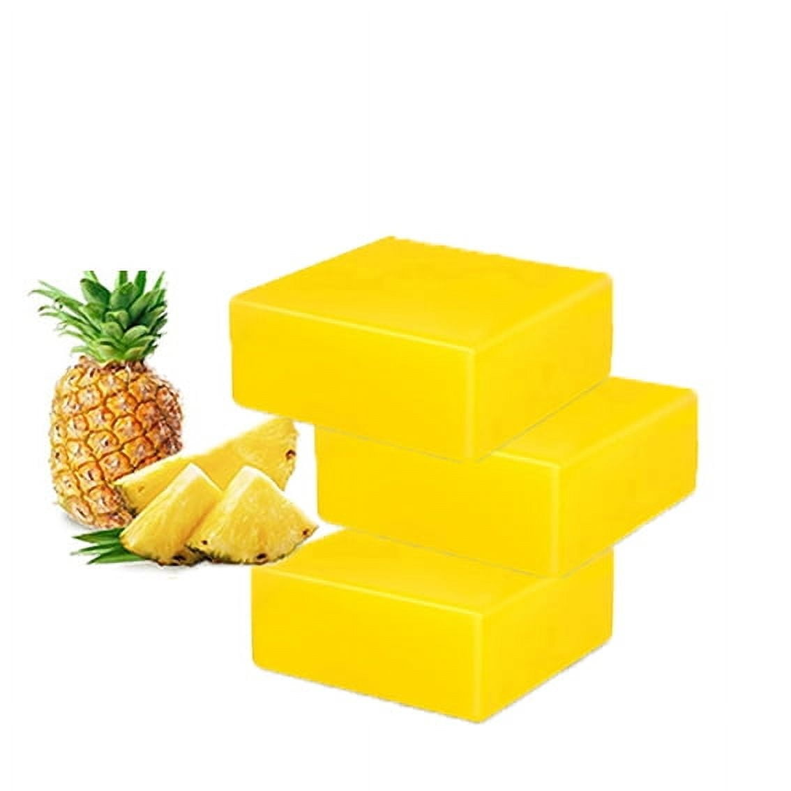 Yoni Soap Bars Wash, 100% Natural Pineapple Organic Yoni Bar Soap for ...