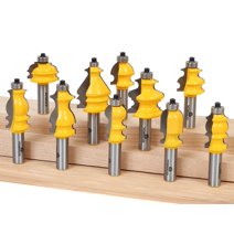 Yonico Louver Shutter Style Router Bit - 1/2" Shank - 18150 - Walmart.com