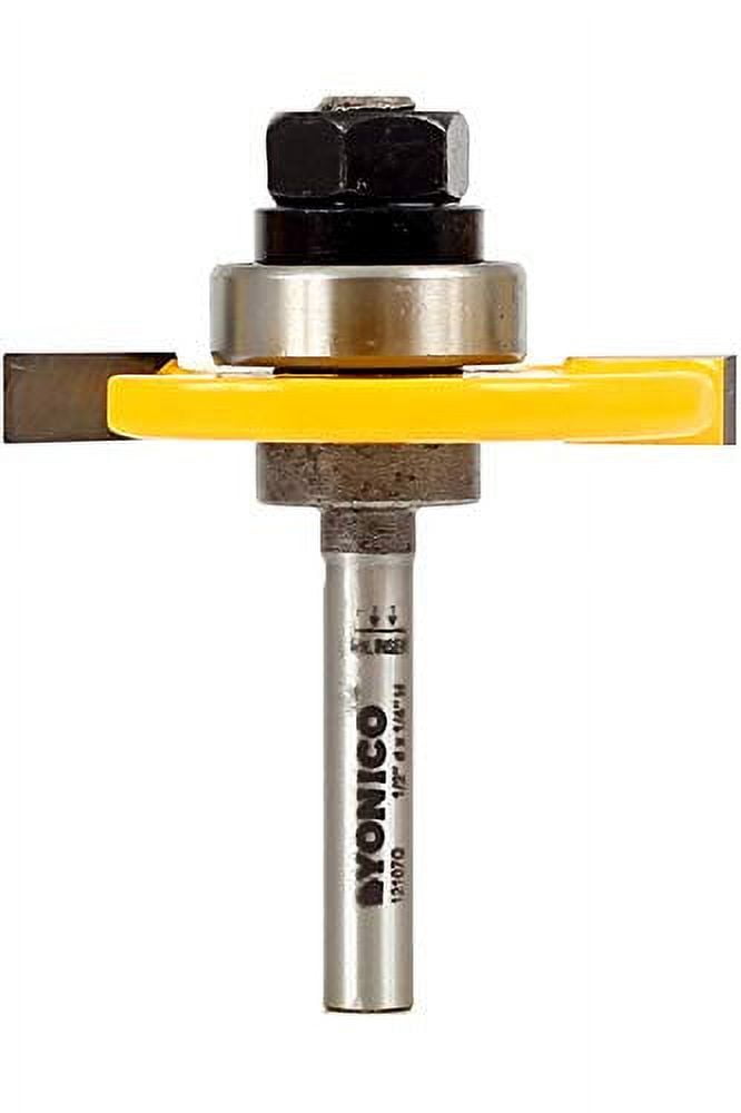 Yonico 12107q 1/4-Inch Slotting Cutter Router Bit 1/4-Inch Shank ...