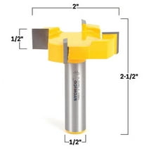 1-1/8" Diameter Bowl & Tray Template Router Bit - 1/2" Shank - Yonico ...
