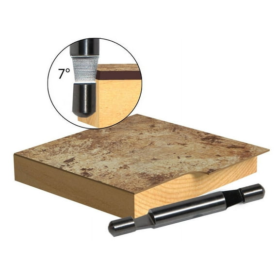 Yonico Bevel Trim 7° Piloted Solid Carbide Router Bit 1/4" Shank 14102q ...