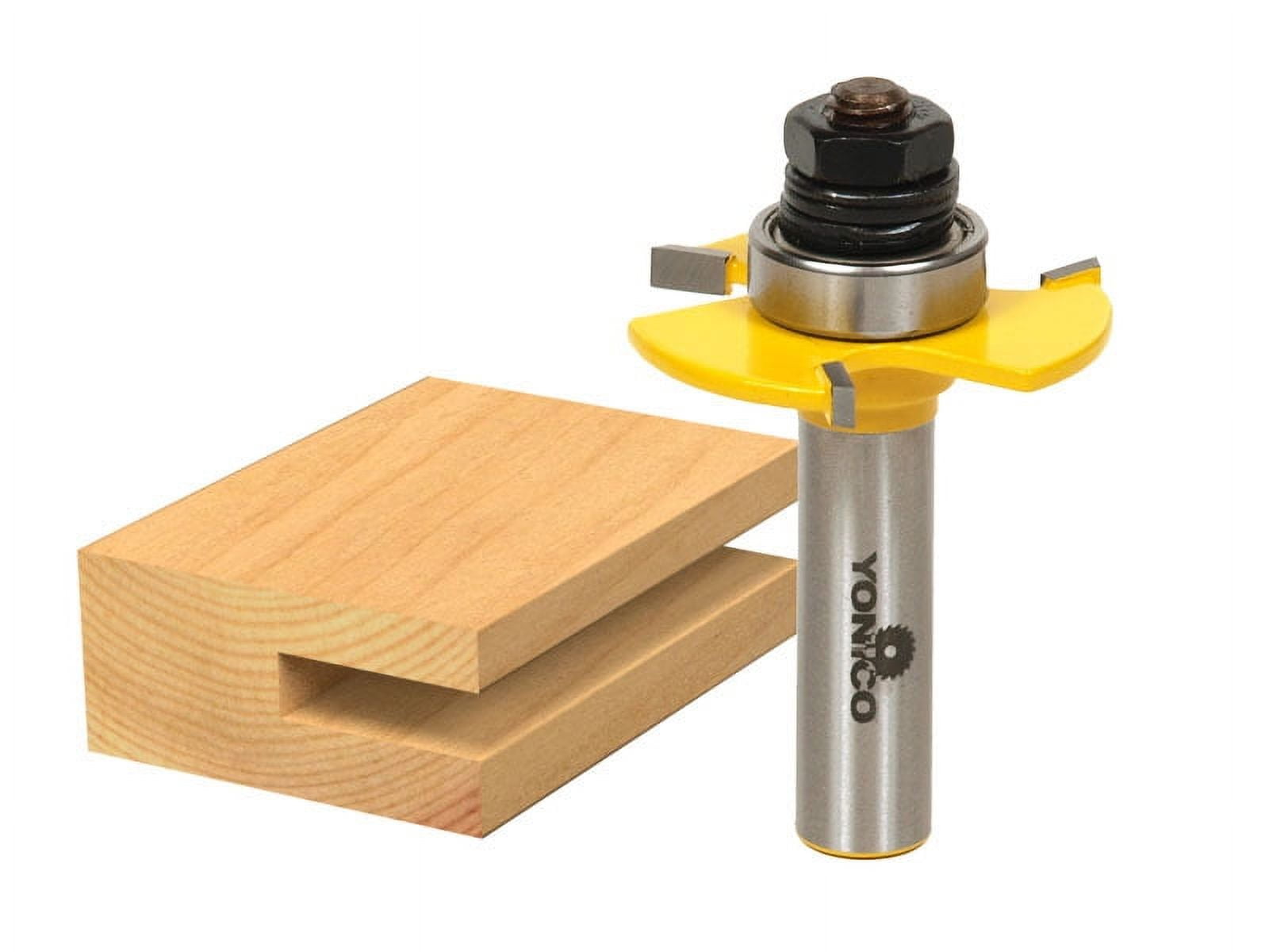 Yonico Biscuit Jointing Router Bit - #20 - C3 Carbide - 1/2" Shank ...