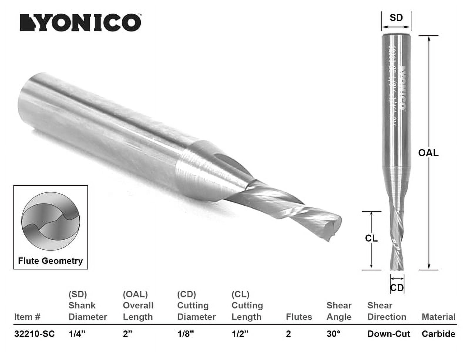 Freud 1-1/2 in. Dia. x 1/2 in. x 2-1/2 in. L Carbide Rounding Over ...
