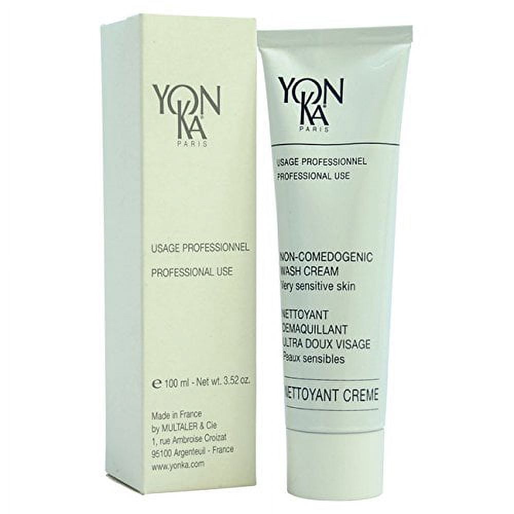 Yonka Nettoyant Creme Non Comedogenic 3.52 oz Exp 4/2019 - Walmart.com