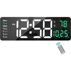 Large Number Alarm Clock