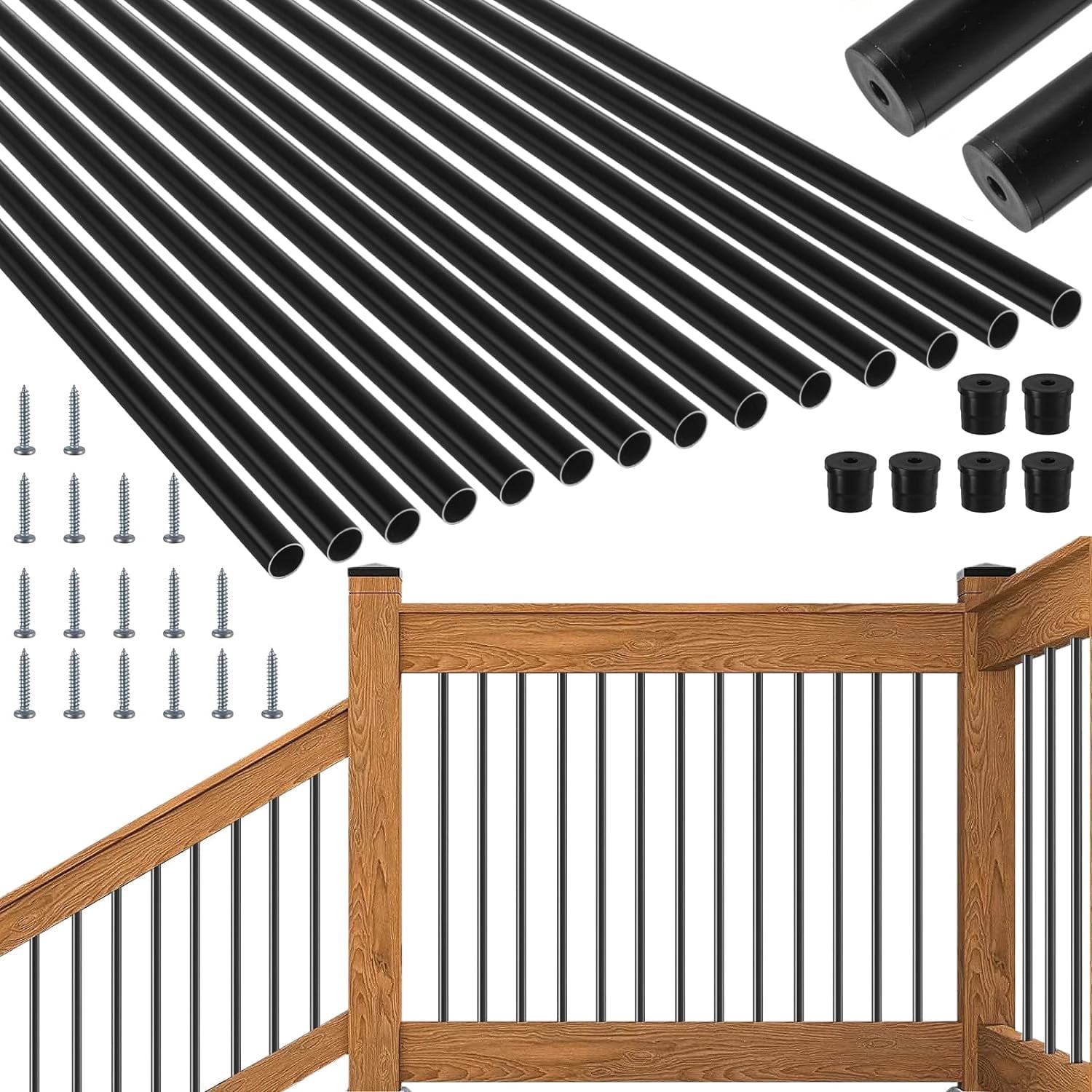 Yonopro, Aluminum Deck Balusters, 26