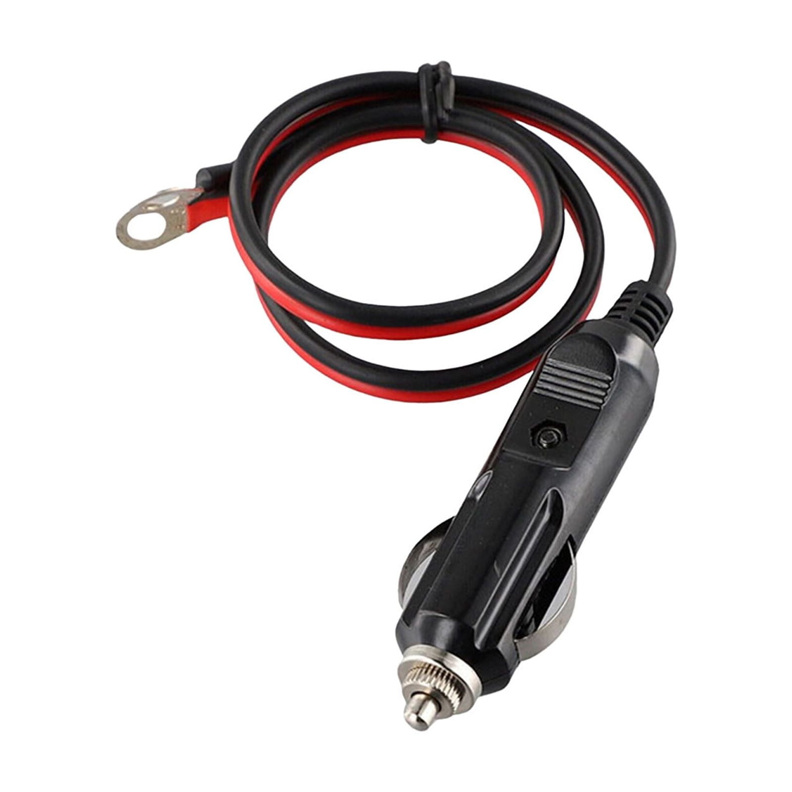 Yonrjhukm 16AWG 1m Americanes Car Cigarettes Lighter Extension Cord Car ...