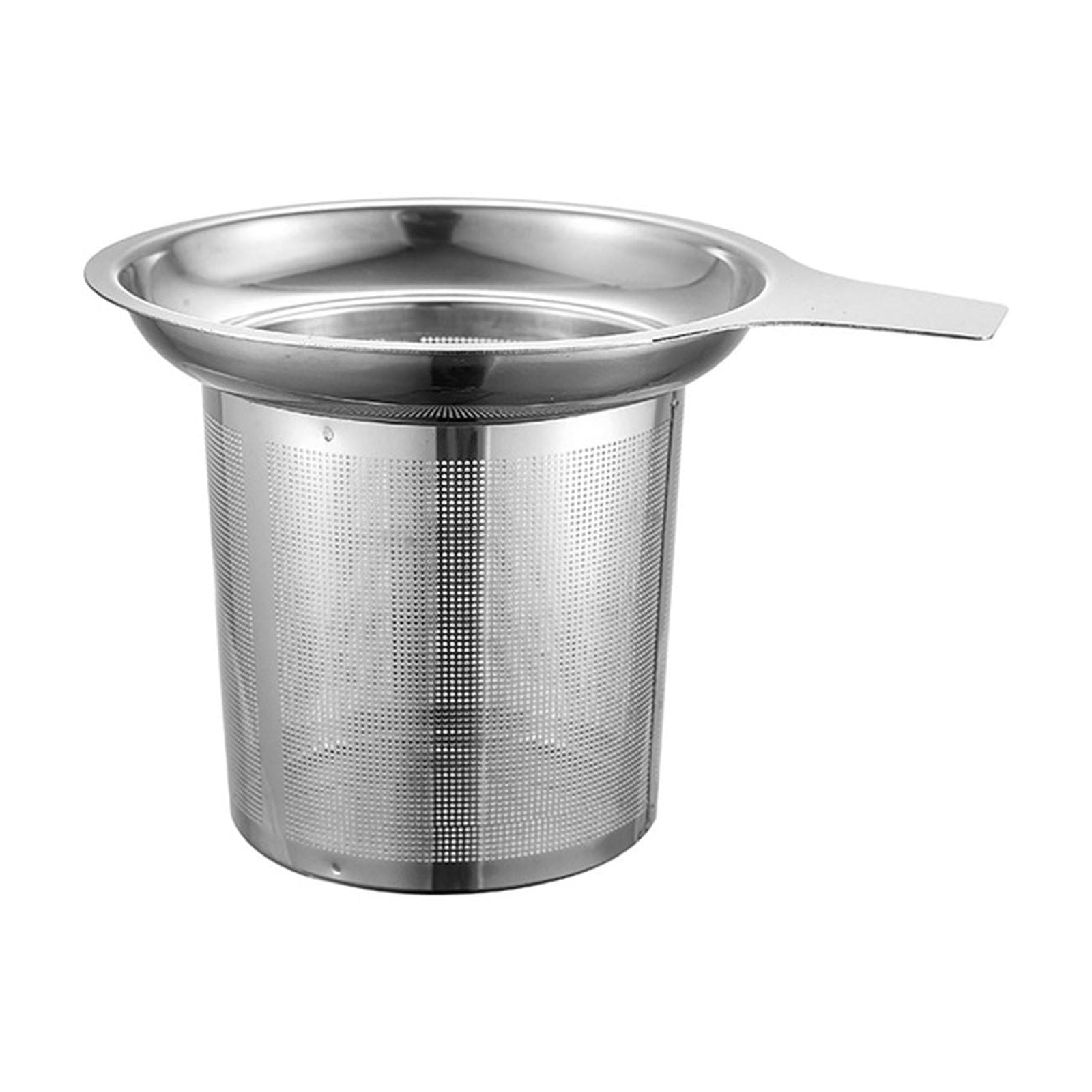 Yonrjhukm 304 Stainless Steel Reusable Tea Filter Stainless Steel ...