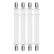Bed Sheet Holder Straps - Adjustable Crisscross Sheet Clips Elastic ...